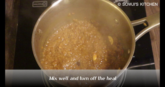 Cracked wheat Halwa | Godhuma ravva halwa - Sowji's Kitchen