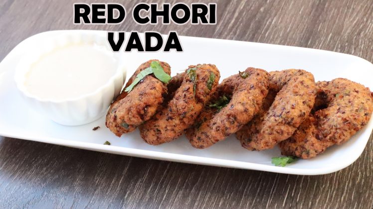 Red chori Vada | Red Beans patties | Azuki Beans - Sowji's Kitchen