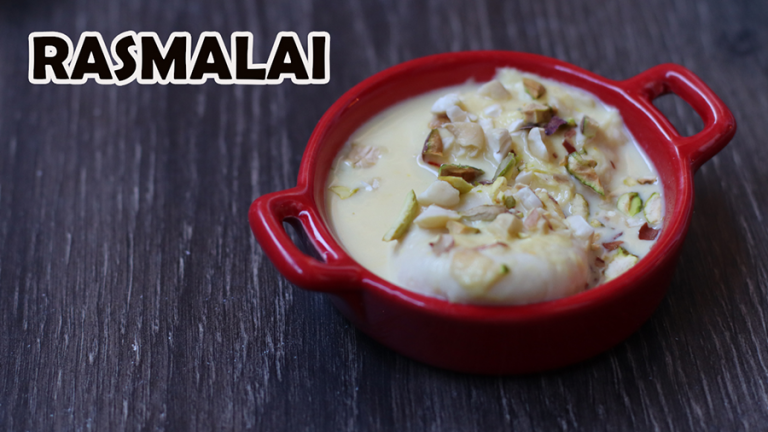 Rasmalai recipe | easy Rasmalai recipe - Sowji's Kitchen