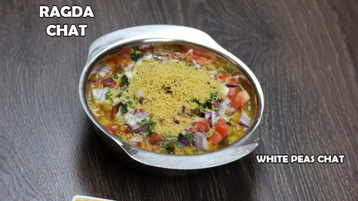 Ragda chaat recipe | Matar chaat recipe | How to make ragda chaat ...