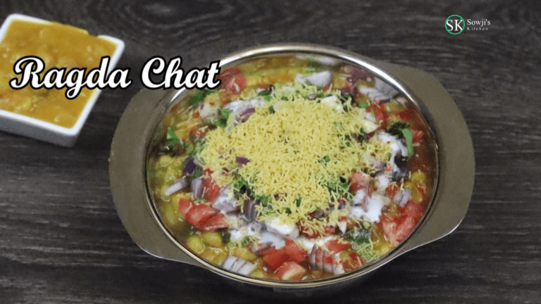 Ragda chaat recipe | Matar chaat recipe | How to make ragda chaat ...