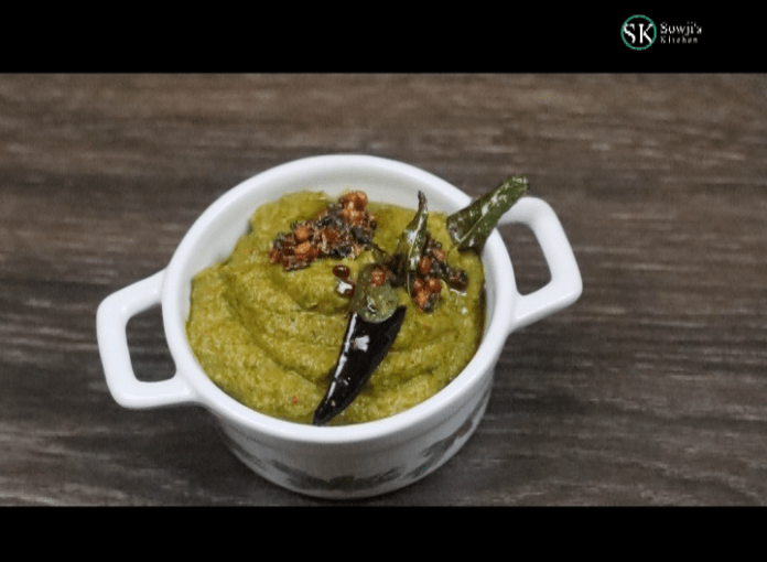 Methi chutney | Menthi kura pachadi | Fenugreek leaves chutney - Sowji ...