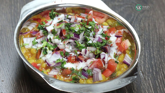 Ragda chaat recipe | Matar chaat recipe | How to make ragda chaat ...