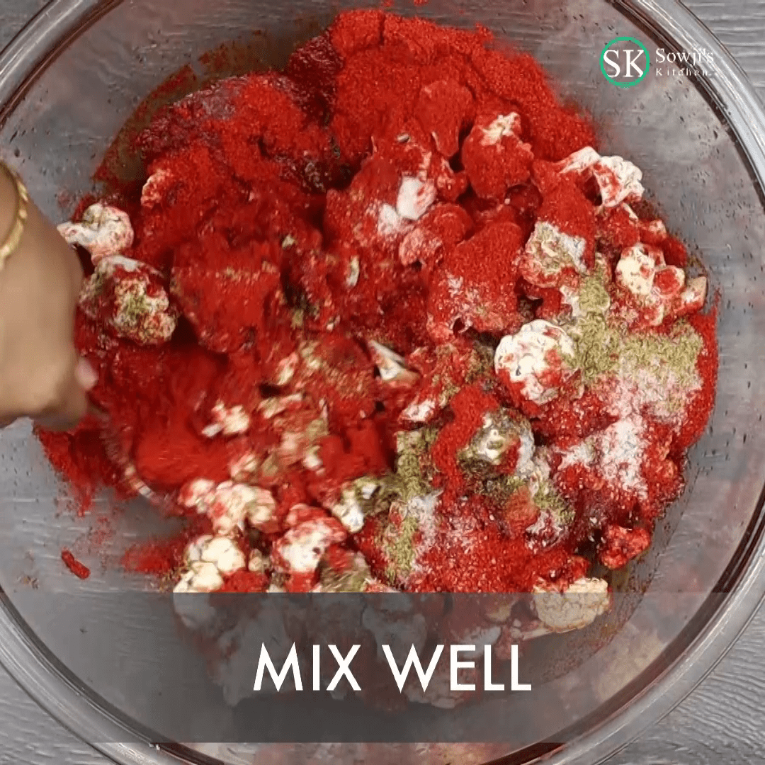 Cauliflower pickle recipe | Cauliflower avakaya | Gobi ka achar - Sowji ...