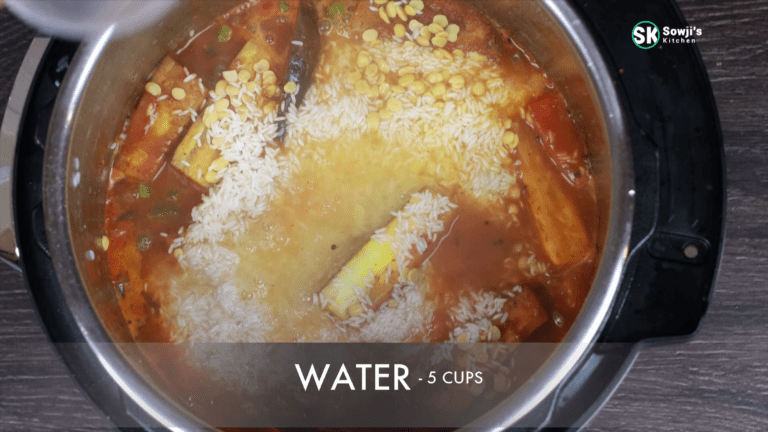 INSTANT POT Bisibelebath |Hot Lentil Rice |bisibelabath recipe |Bisi ...