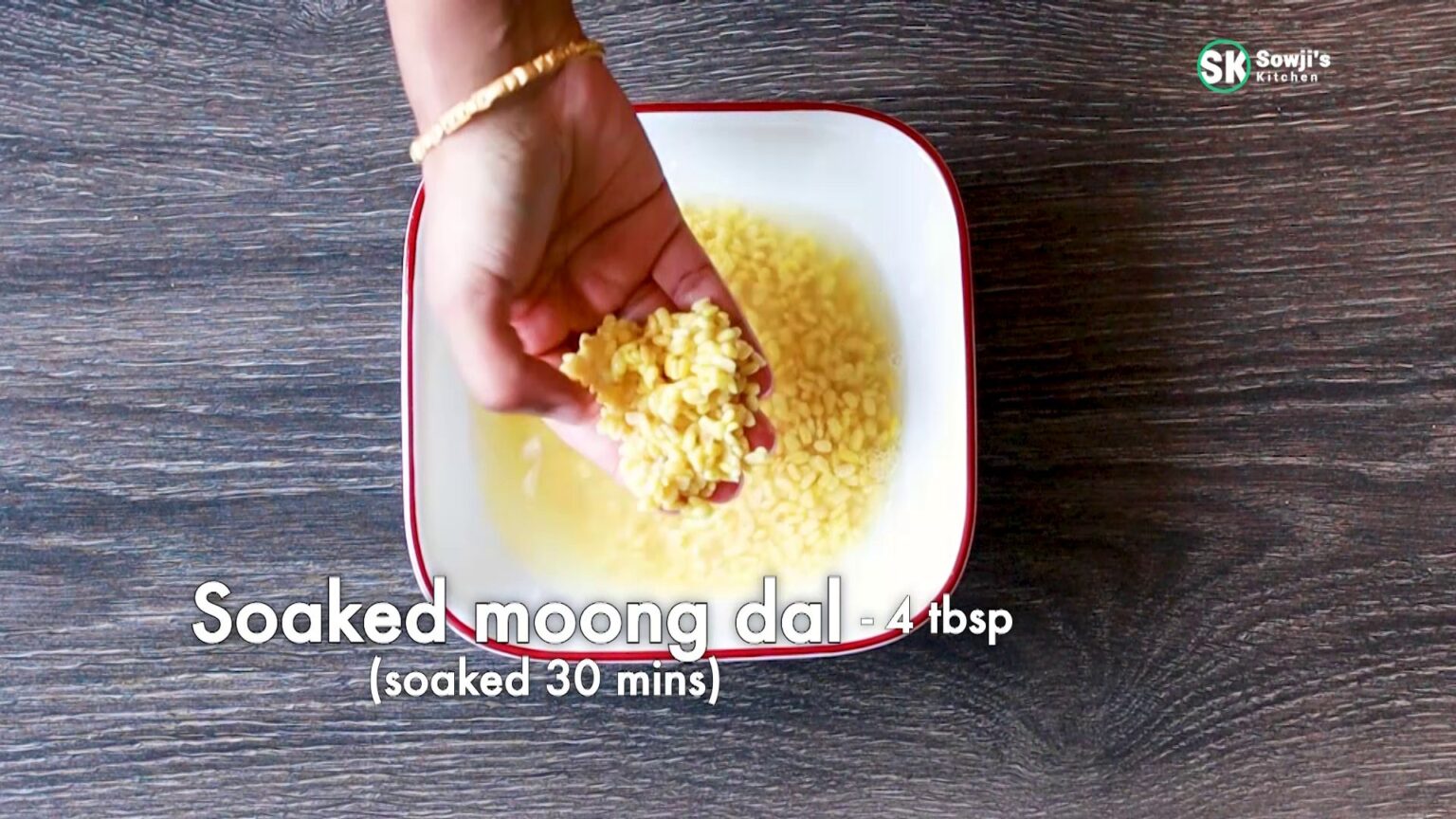 Akki Roti | Rice Flour Moong Roti