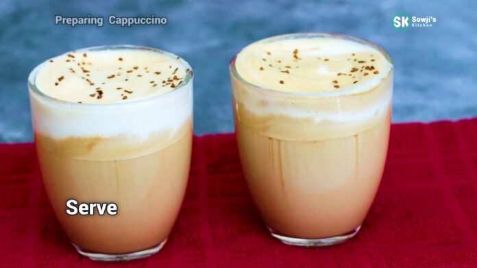 Indian Cappuccino | Beaten Coffee
