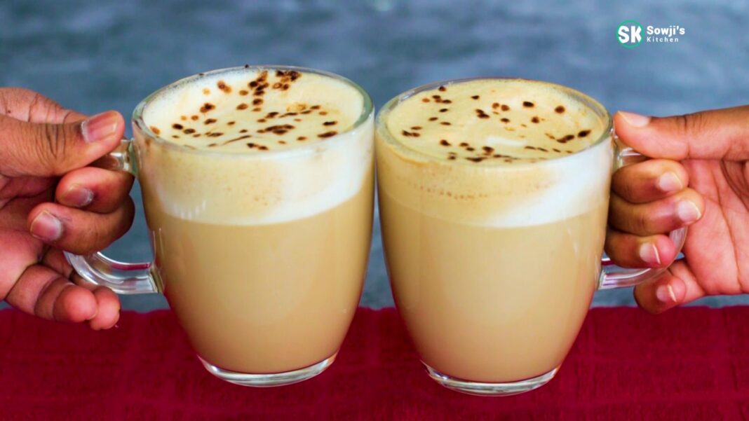 Indian Cappuccino | Beaten Coffee