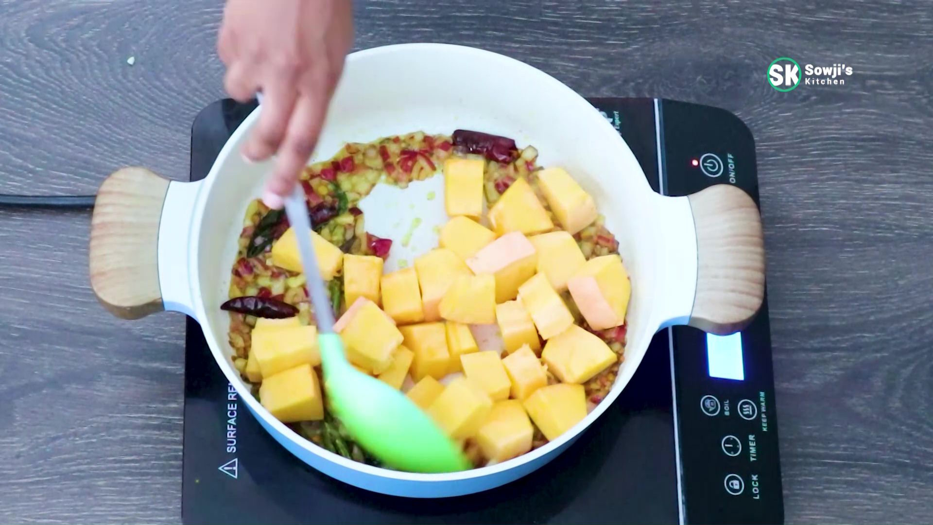 Gummadikaya Pulusu | Pumpkin Curry