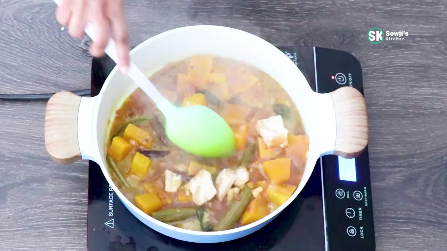 Gummadikaya Pulusu | Pumpkin Curry
