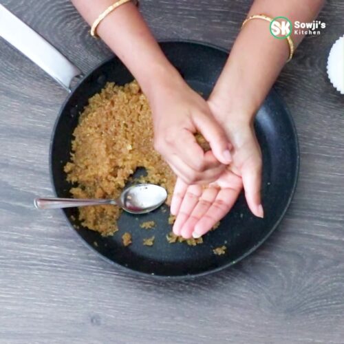 Quinoa ladoo - a Healthy Treat | Diwali sweet - Sowji's Kitchen