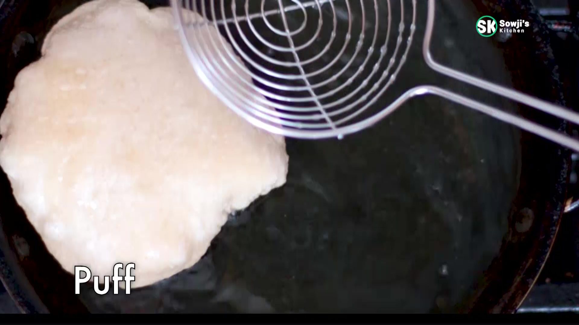 Puri Recipe | Poori Recipe | Perfectly Soft & Fluffy Poori - Sowji's ...