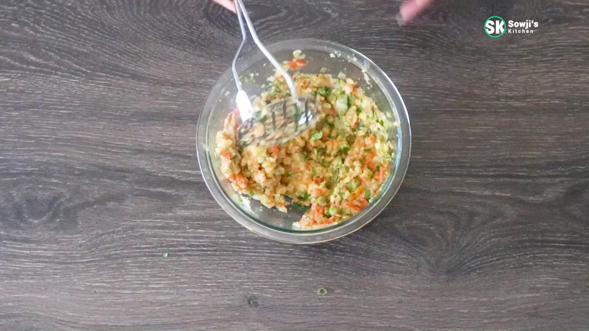 Veg Cutlet Pops Recipe | Christmas Vegetable cutlets - Sowji's Kitchen